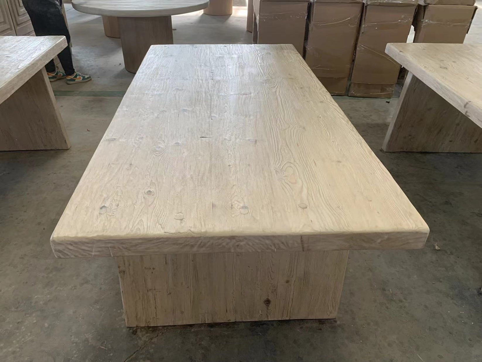 Burleigh | Dining Table | Natural Elm | Pre-Order – The-Byron